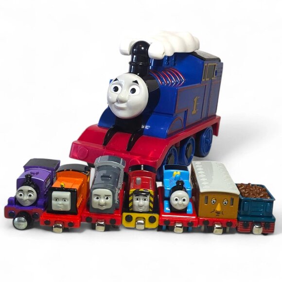 Fisher-Price / Mattel | Toys | Thomas Friends Turbo Flip Thomas Stunt ...